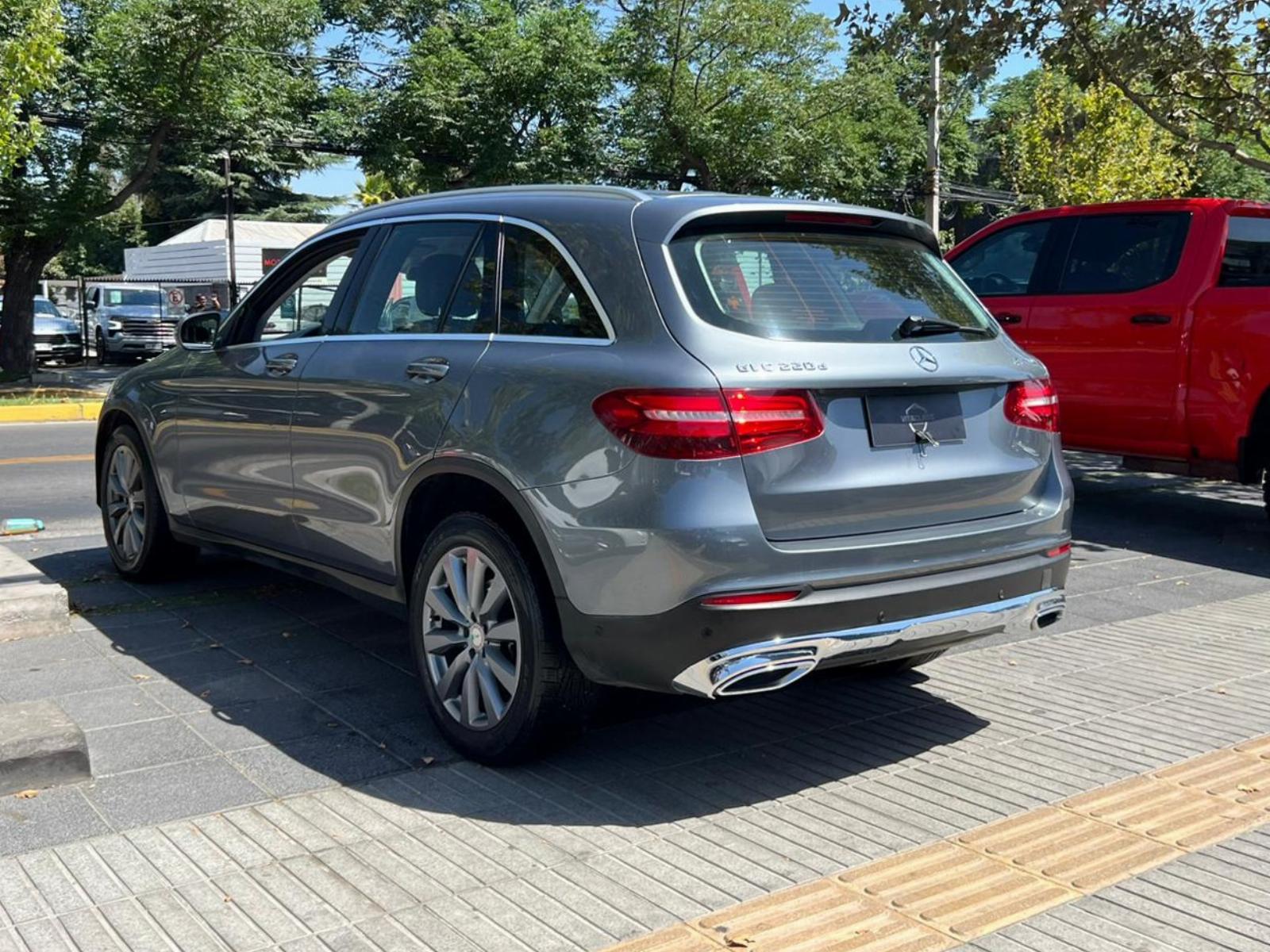 MERCEDES-BENZ GLC 220 2017 DIÉSEL 4MATIC ¡¡P (224321) - VitaClass
