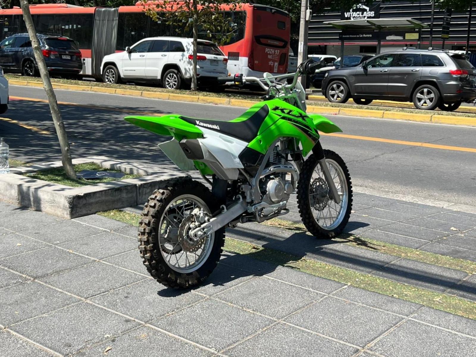 KAWASAKI KLX 140 R F 2023 140 CC (225633) - VitaClass
