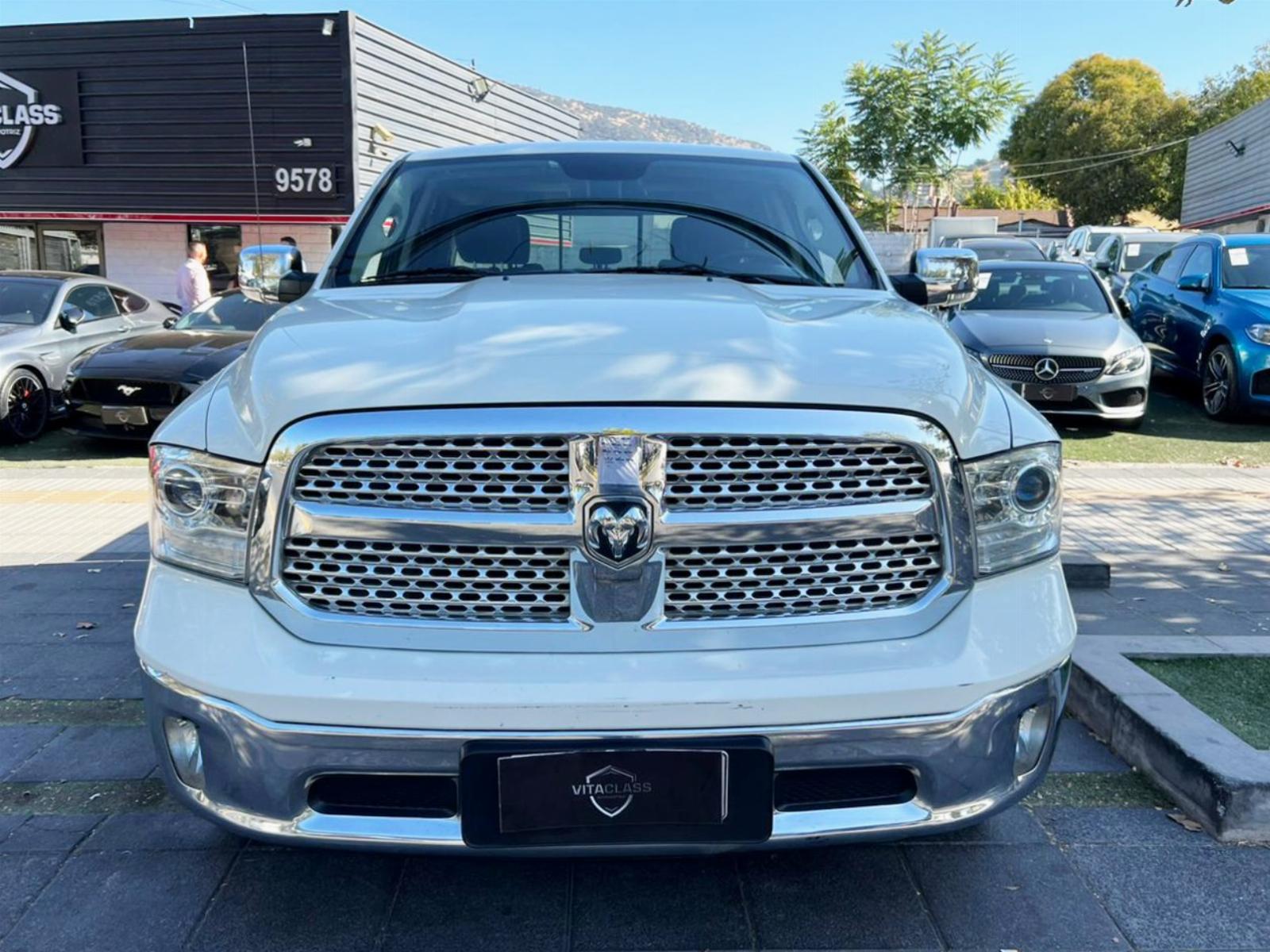 DODGE RAM 1500 DIÉSEL 2018 LARAMIE 4x4 (226383) - FullMotor ...