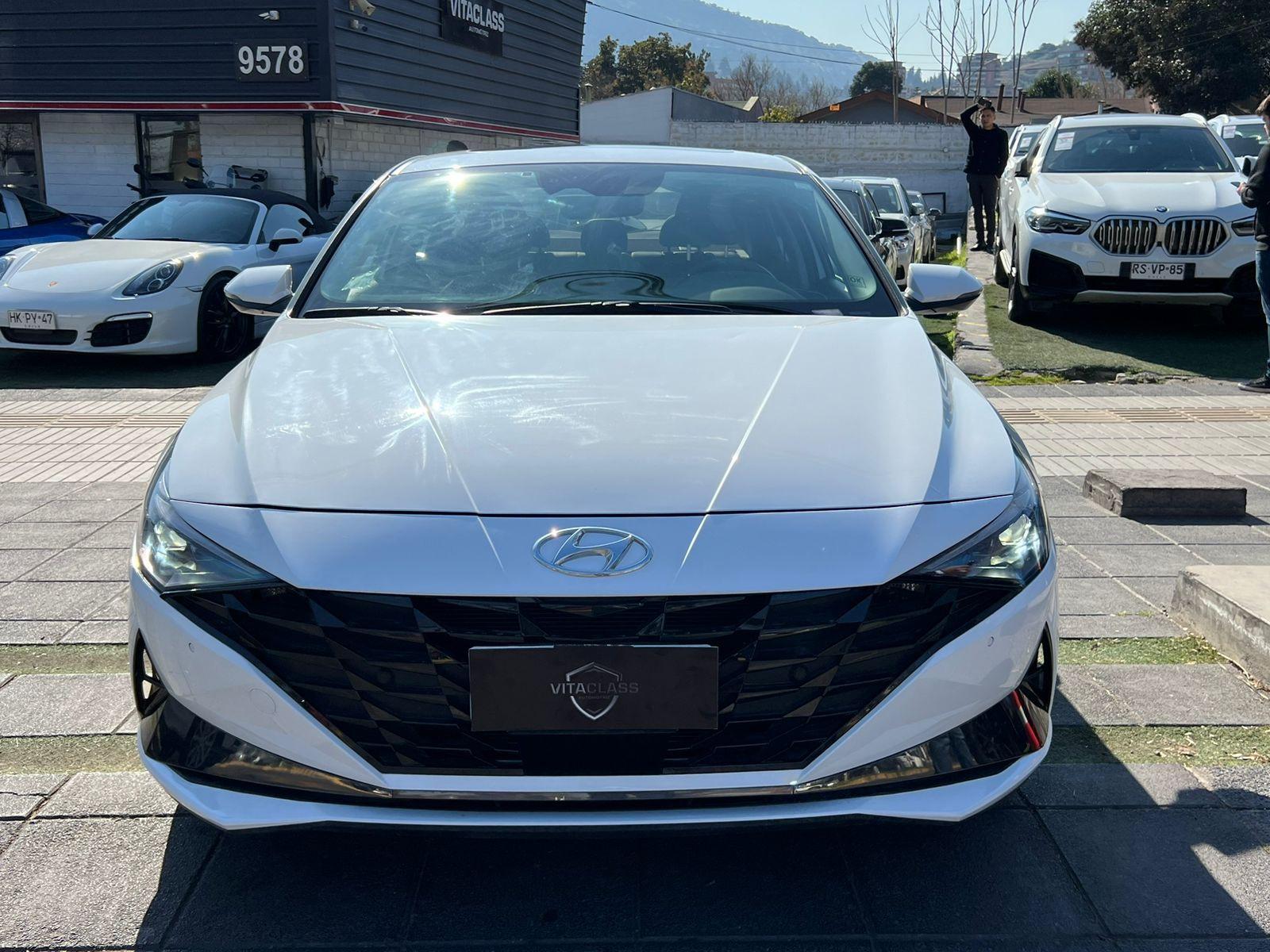 HYUNDAI ELANTRA CN7 2022 2.000 CC (232523) - FullMotor - Automoviles Seminuevos - Autos Usados